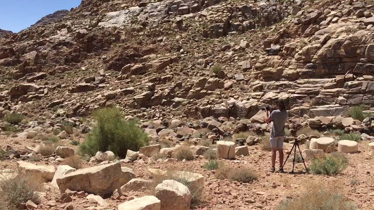 Videoing at the altar of Moses - YouTube