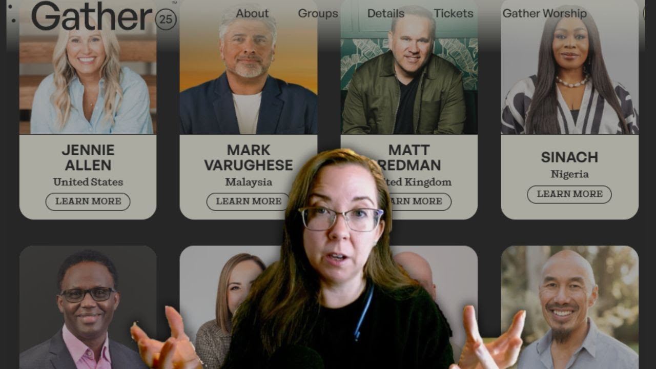 Commissioning in Rebellion: The Gather25 Presenters - YouTube