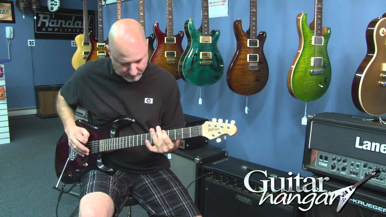Ernie Ball Music Man John Petrucci JP6 Signature Model Electric Guitar ...