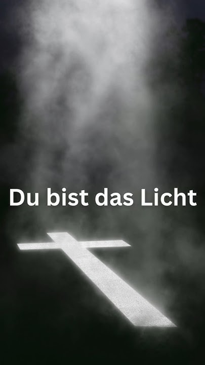 Johannes 1,5 - JESUS - du bist das Licht - YouTube