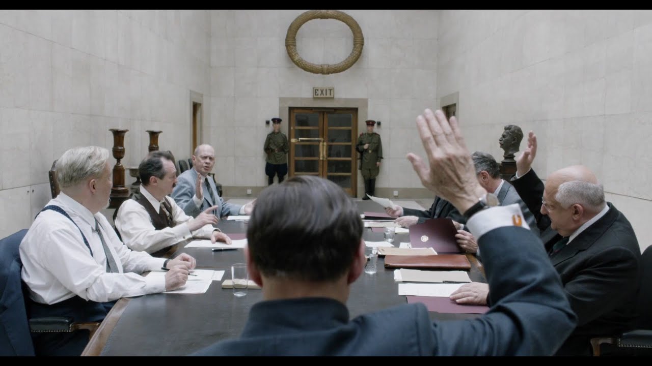 The Death of Stalin - The Meeting (Full scene) - YouTube
