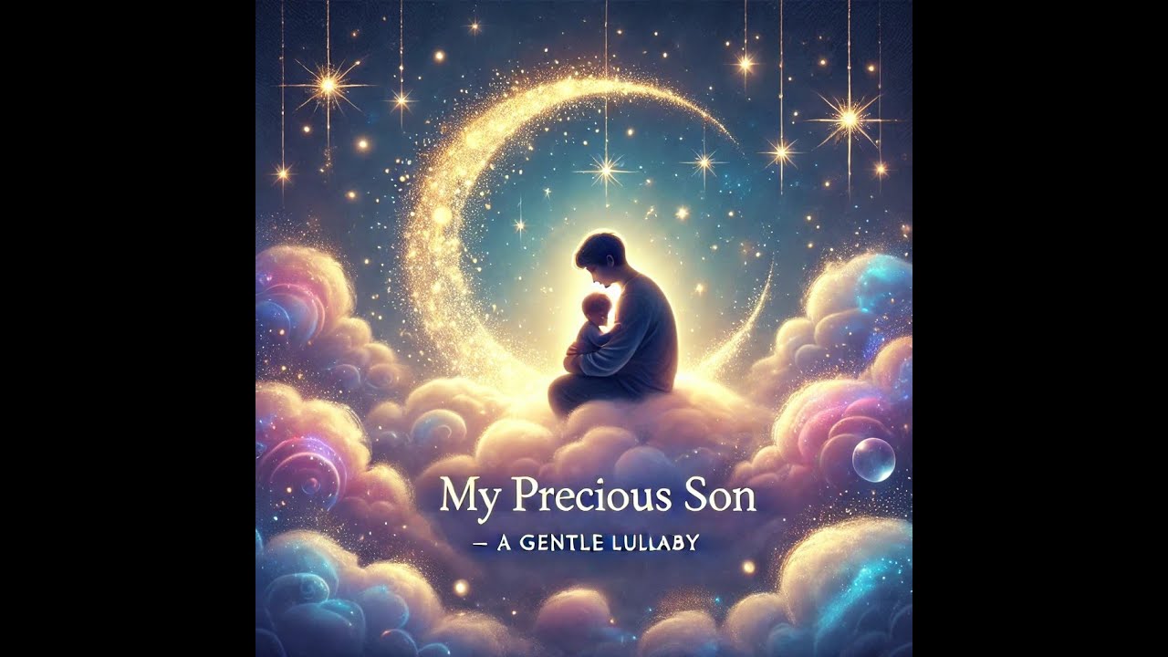 💙 My Precious Son – A Gentle Lullaby - YouTube