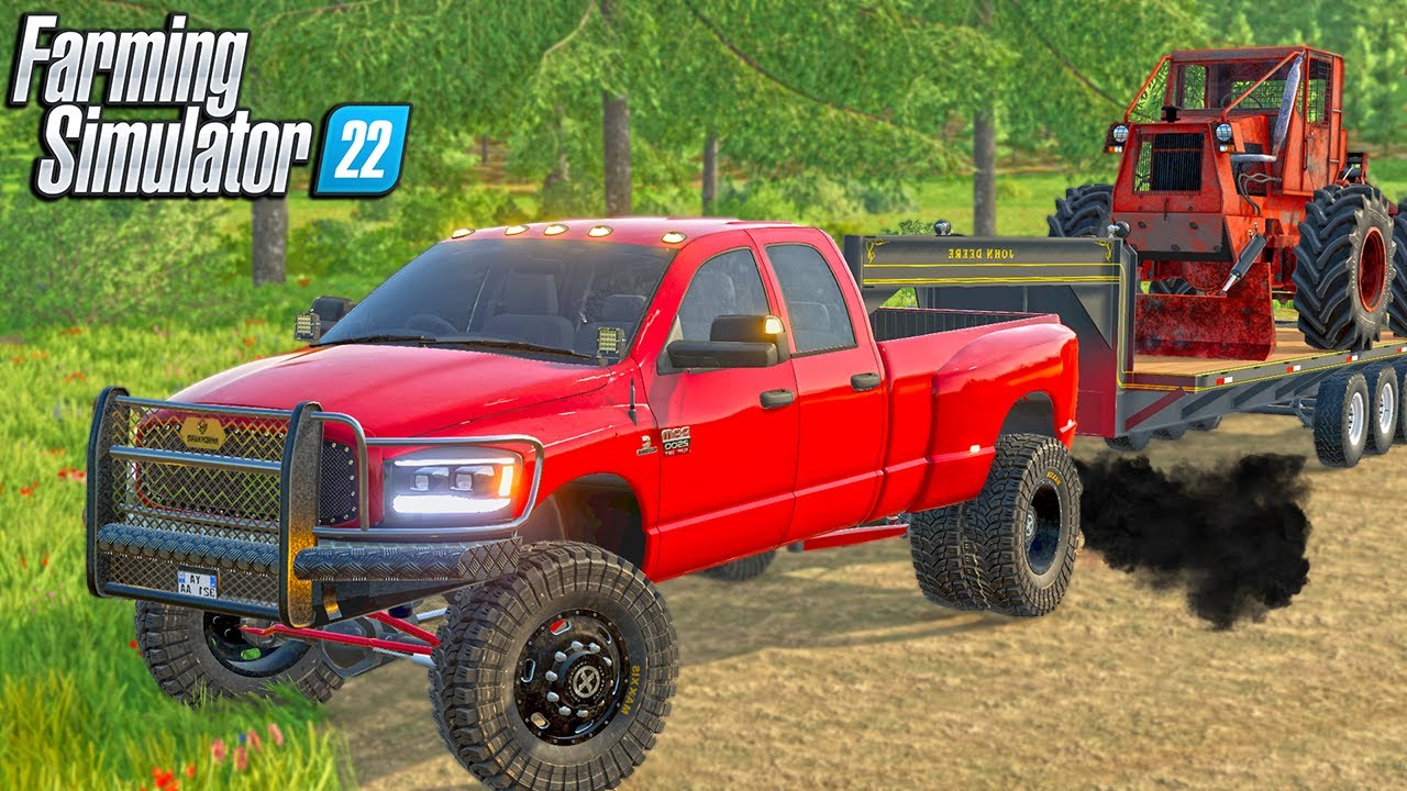 I BOUGHT THE ULTIMATE FARM TRUCK! (SURVIVAL FARMING) - YouTube