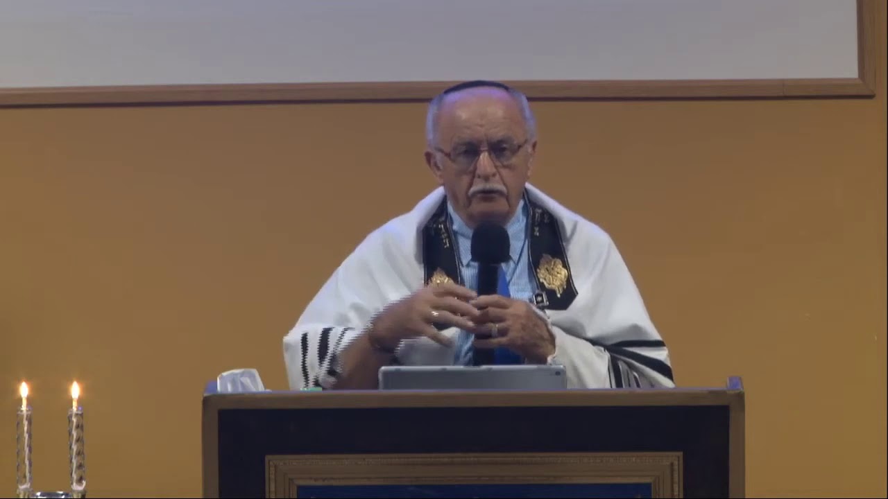The Pursuit of Secret Knowledge (Part 2) Elder Ralph Moran Erev Shabbat ...