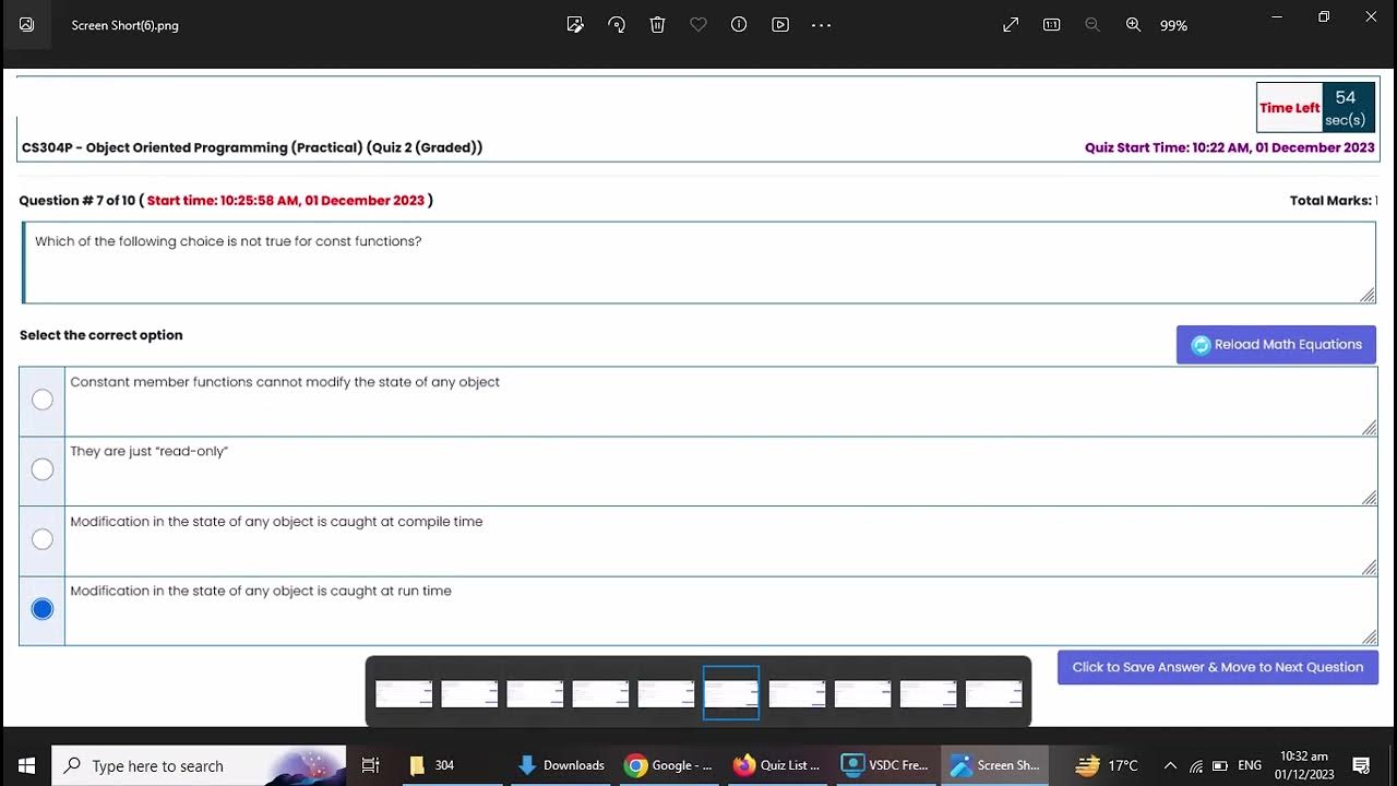 Cs304p Quiz 2 Graded Solution 2023 Cs304p Quiz 2 Youtube