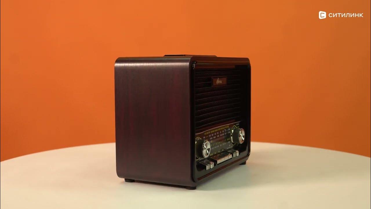 Обзор радиоприемника Ritmix RPR-088 | Ситилинк - YouTube