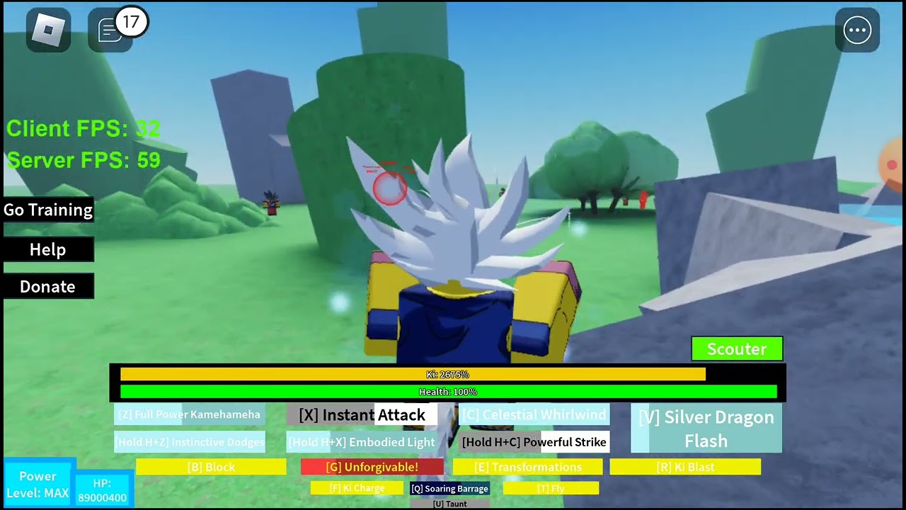 Dragon Ball R: Revamp - MUI new move! - YouTube