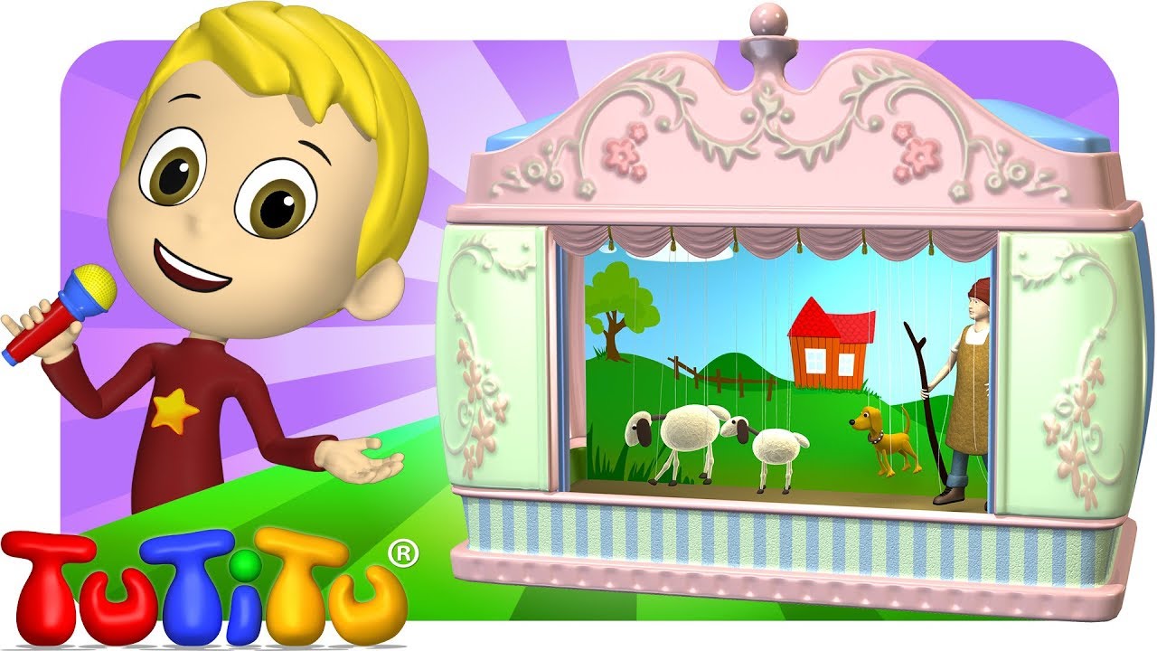 Sing Along For Kids | Puppet Theater | TuTiTu Songs Compilation - YouTube