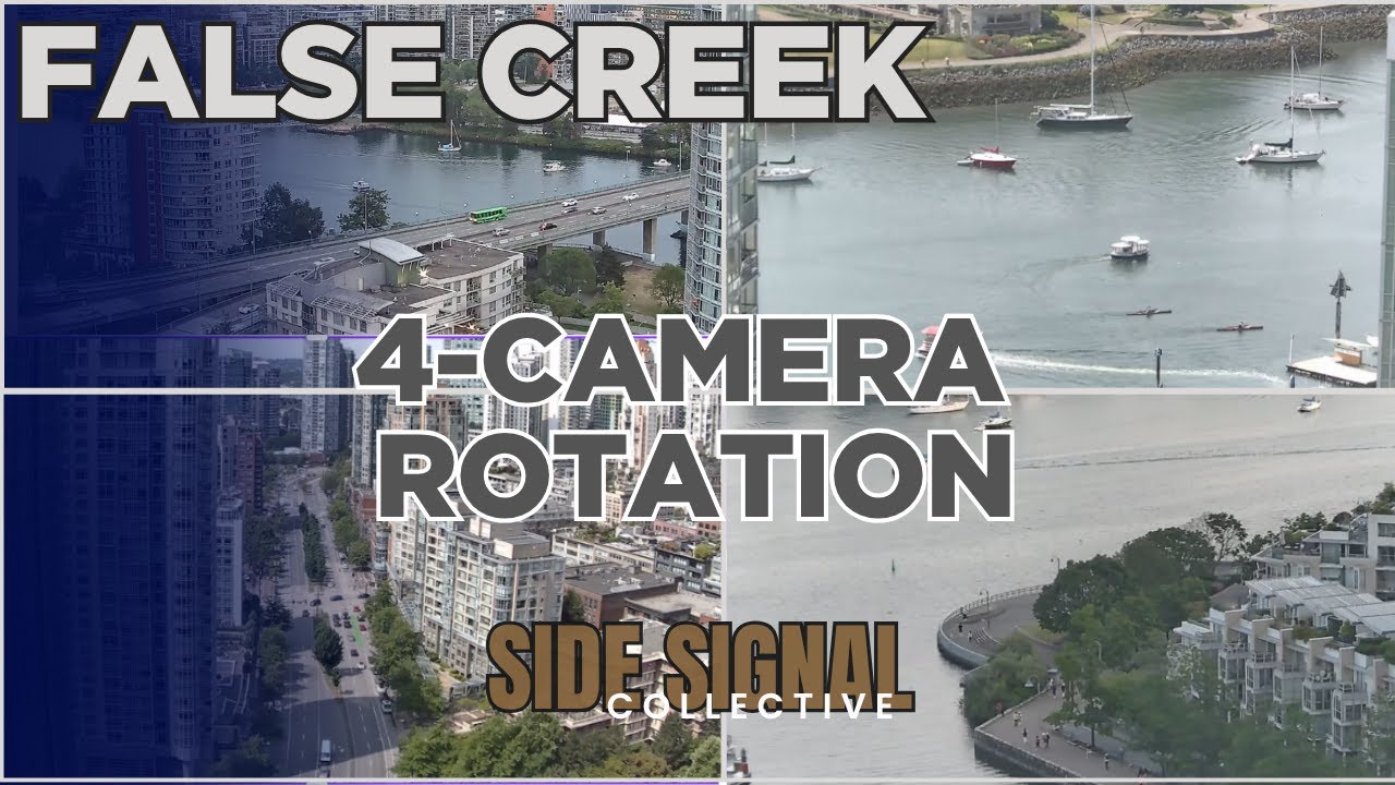 🔴 Live | 4-Cam Rotation (2025-08-28 Thu 🌅 Daytime) – Construction ...