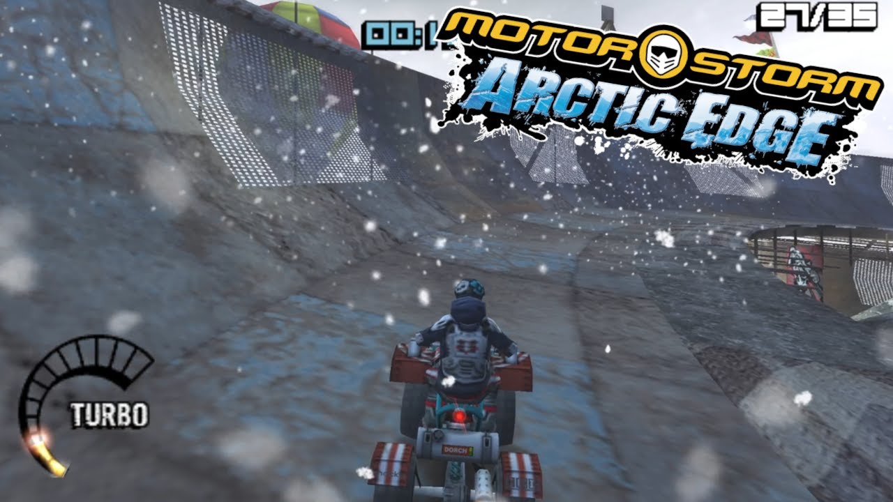 MotorStorm: Arctic Edge - PSP (PPSSPP) - Part 6 - YouTube