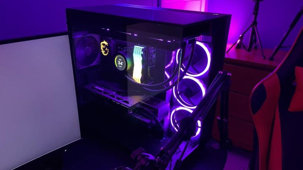 New PC = Cool :) - YouTube