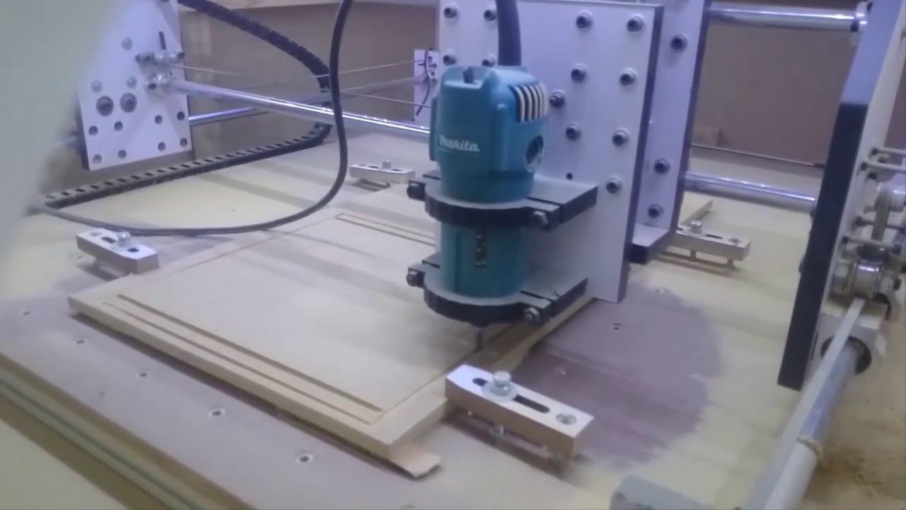 CNC ROUTER A1 - YouTube