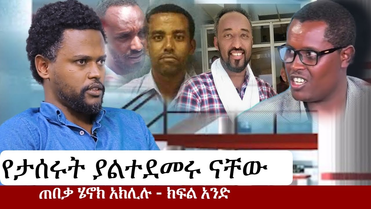 Ethiopia:Interview with Lawyer Henok Aklilu | Christian Tadele - Part One | Elias Gebru ...