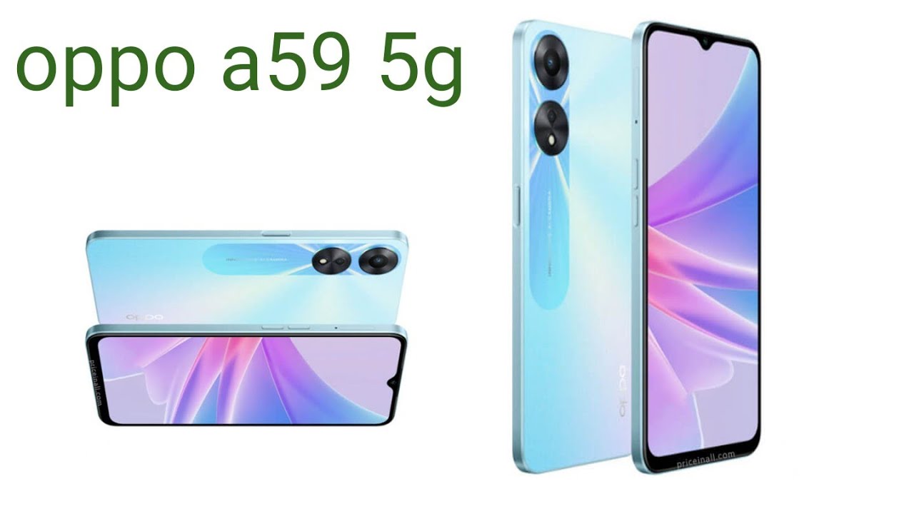Oppo A59 -5g first look,price and launch date full specification | oppo ...