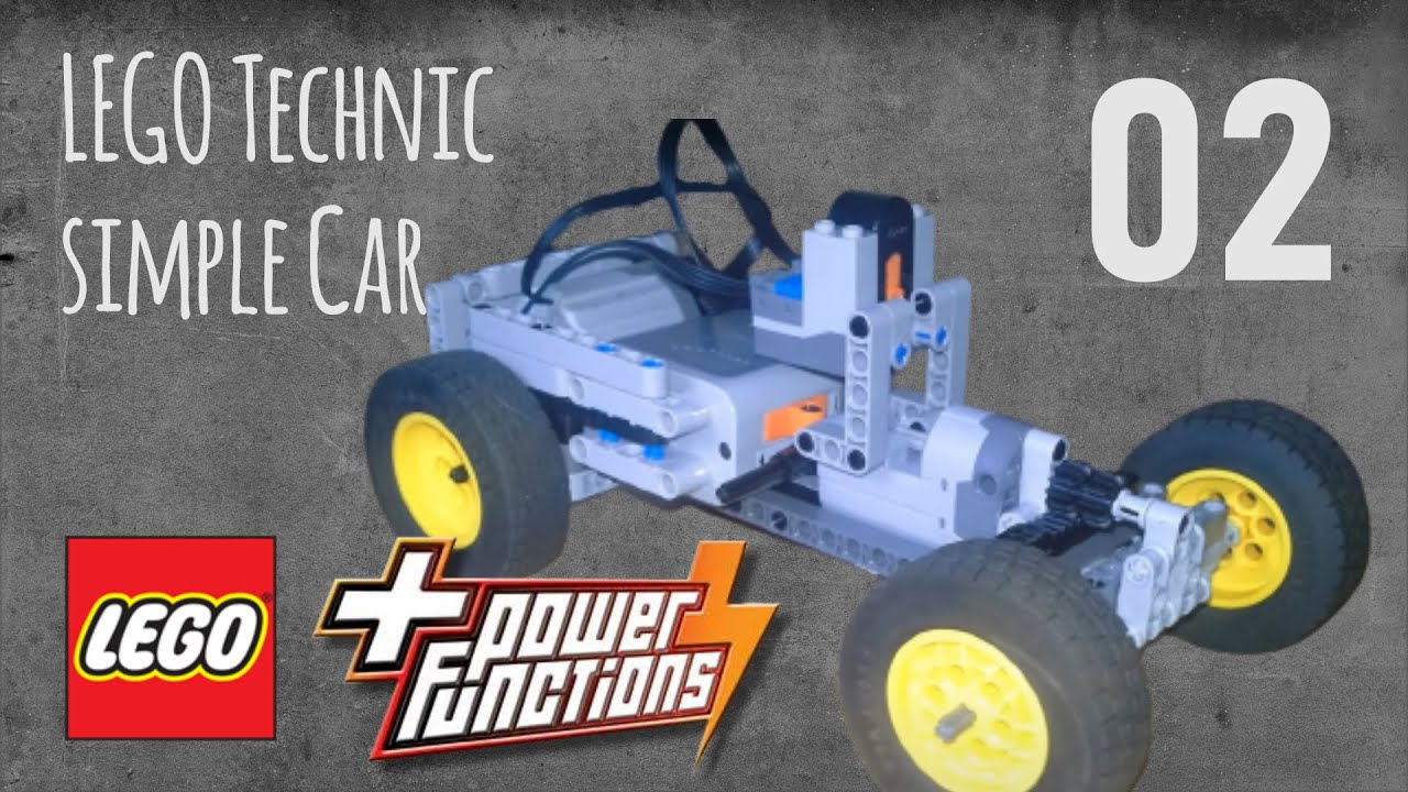 LEGO Technic simple Car - 02 | MaretiusBuild - YouTube