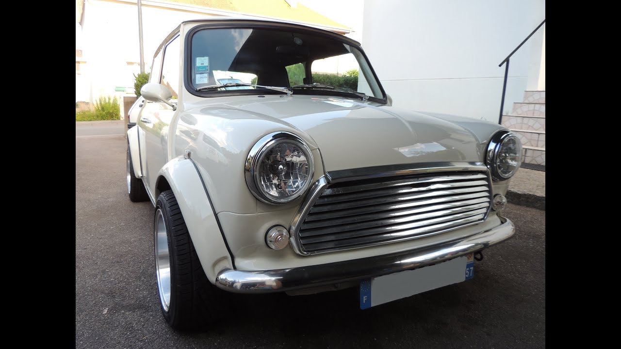 MINI 1300 SPI cooper - YouTube