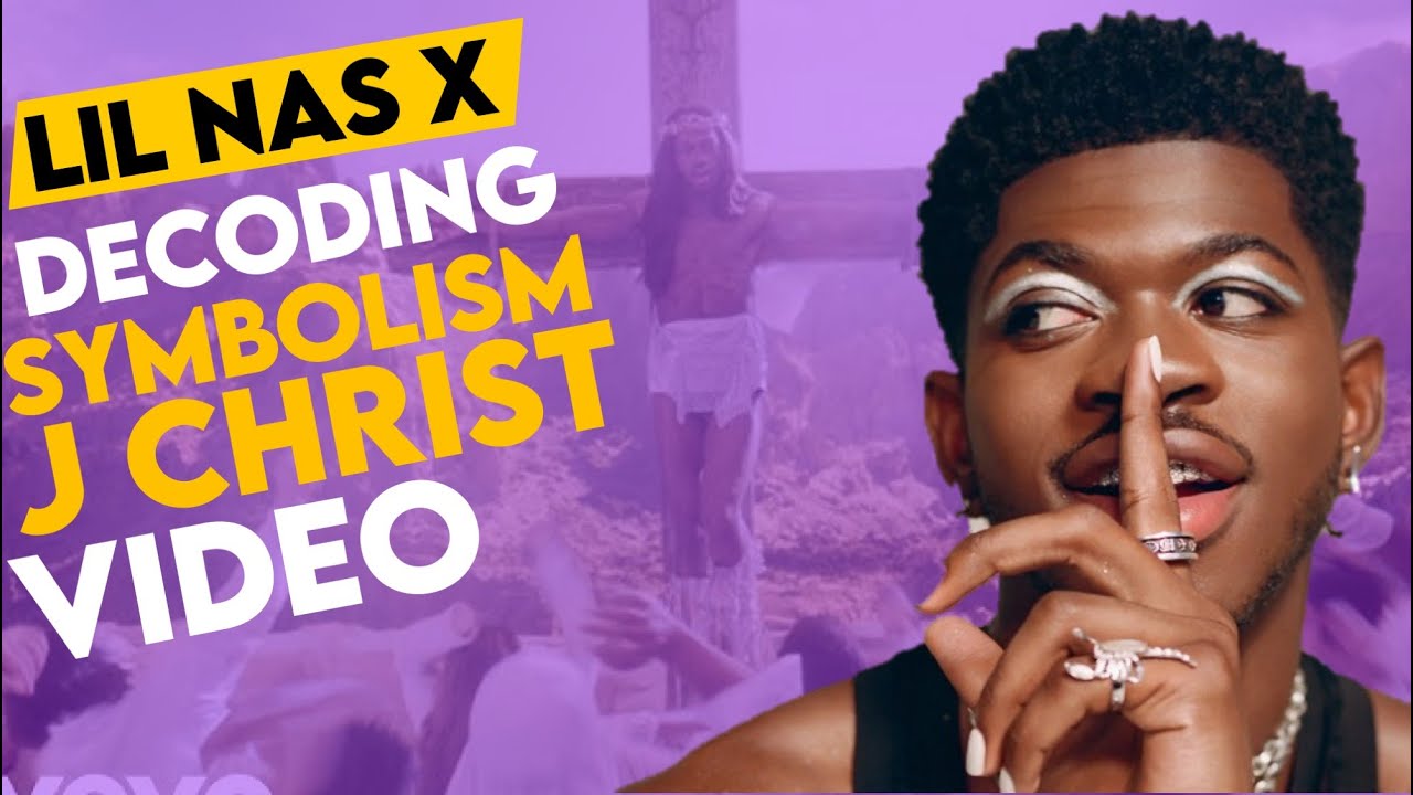 Lil Nas X - J CHRIST Controversial Video Reaction Symbolism Explained ...