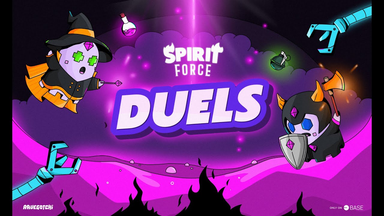 Spirit Force Arena: Duels | Official Game Trailer - YouTube
