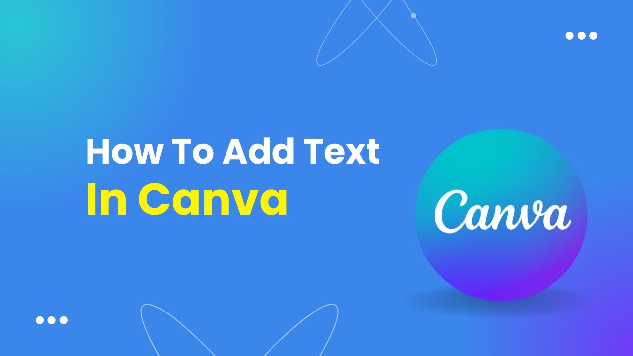 How To Add Text In Canva Easily YouTube How To Add Text In Canva Easily YouTube