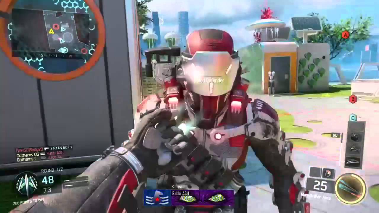 Call of Duty: Black Ops 3 Ripper Gameplay - YouTube