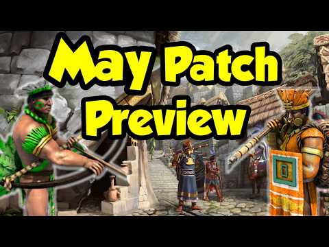 Preview of the upcoming May patch! (AoE2)