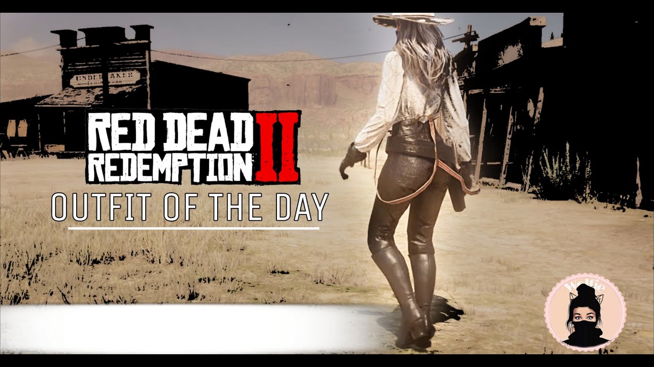 RED DEAD REDEMPTION 2 | CUTE FEMALE (OUTFIT OF THE DAY) - YouTube