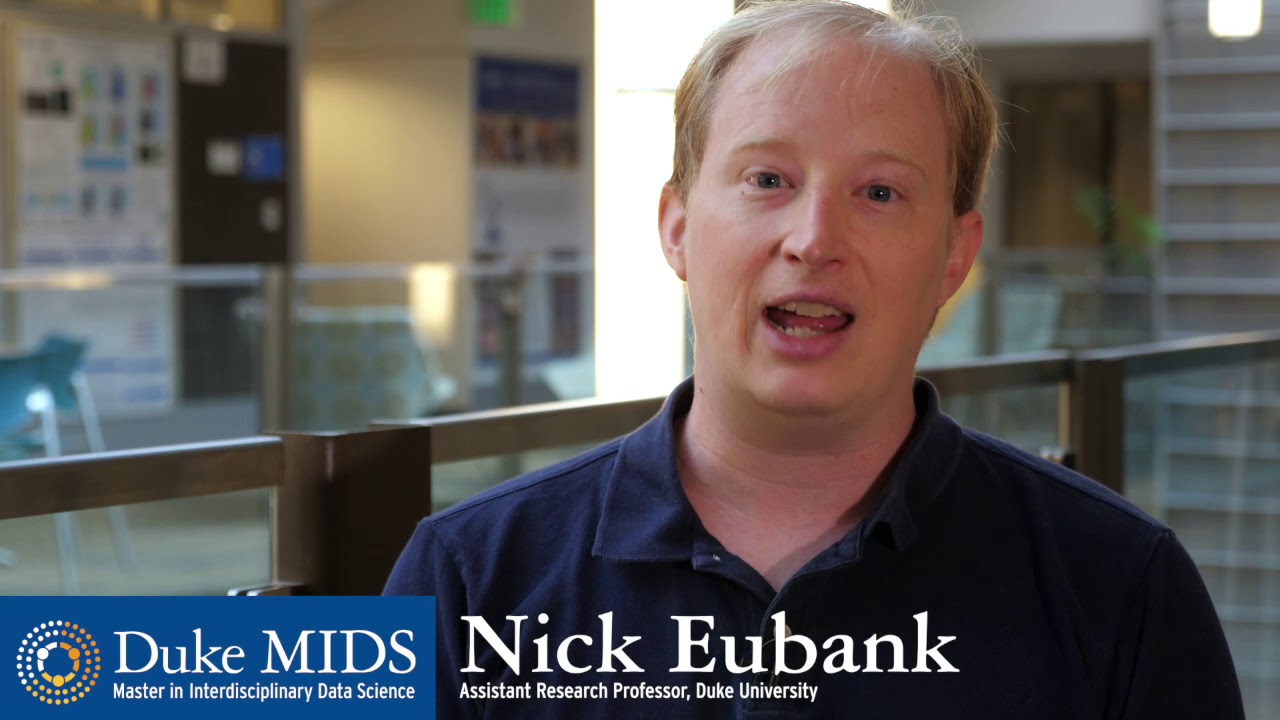 MIDS Instructor: Nick Eubank - YouTube