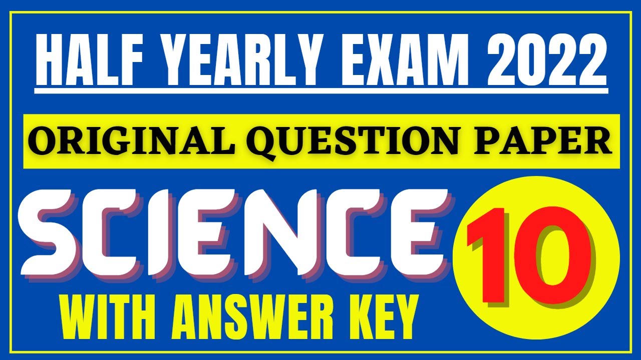 10th Science Half Yearly Exam 2022 Question Paper 10th Science Half 10th-science-half-yearly-exam-2022-question-paper-10th-science-half