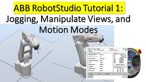 ABB RobotStudio Tutorials - YouTube