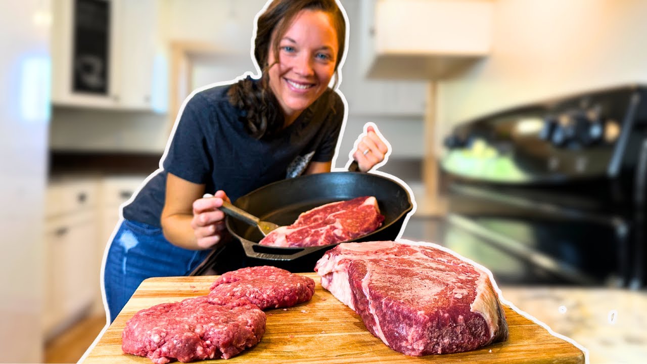 SECRETS to Cooking and Storing Grass-Fed Beef for Your Family's Food ...