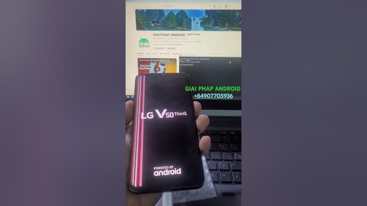 how to relock Bootloader LG V50 ThinQ - YouTube