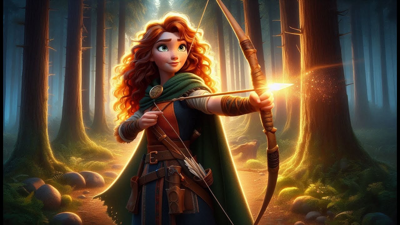 Disney Pixar Brave Game Part.1 - YouTube