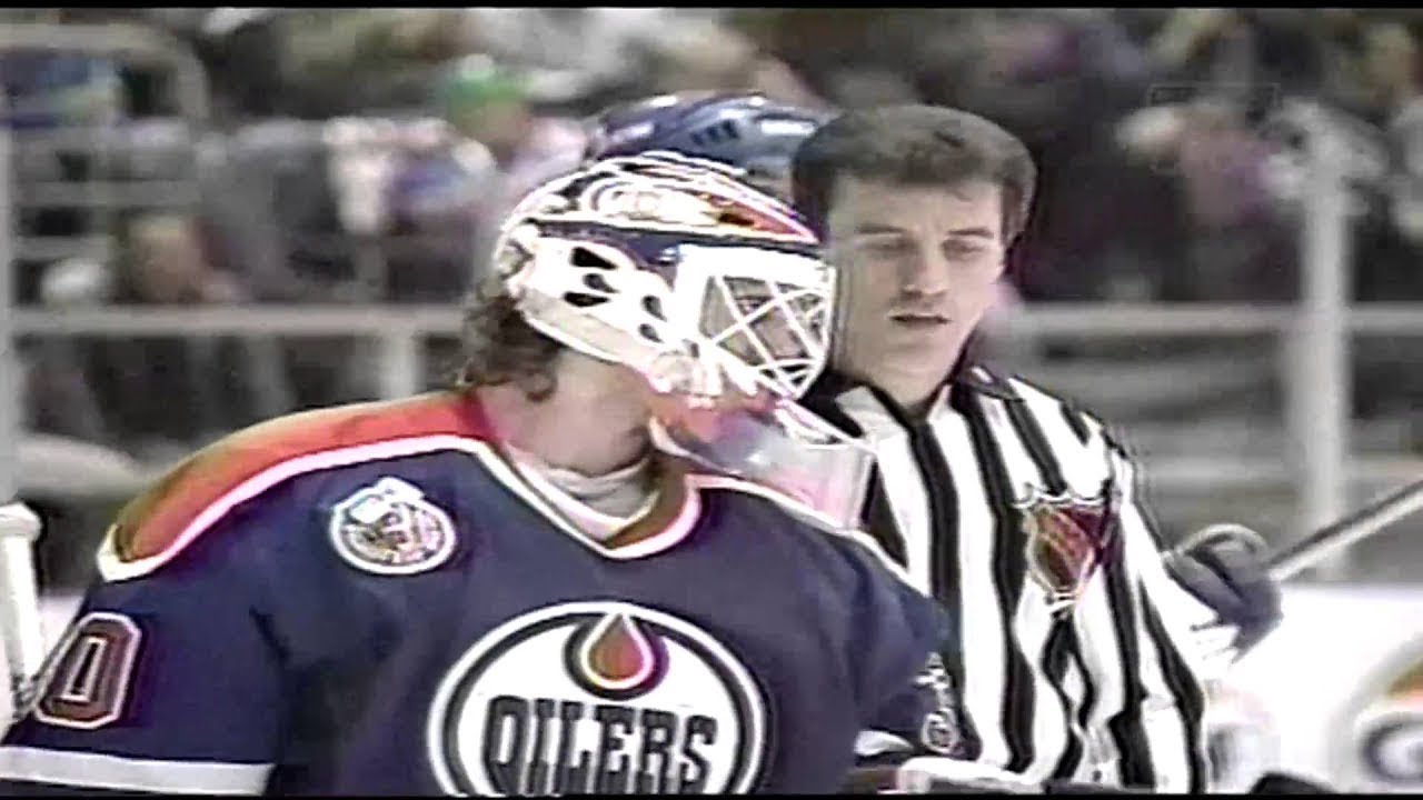 The Playing Career of Bill Ranford - YouTube