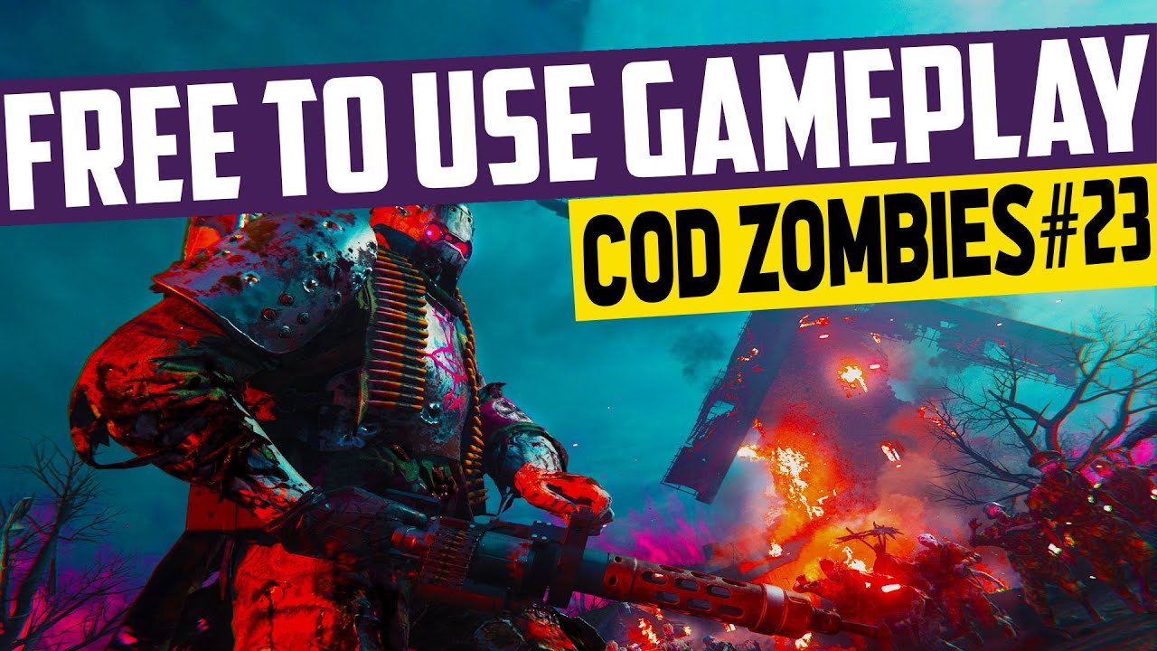 Free To Use COD Vanguard Zombies | Vanguard Gameplay | PART 23 | No ...