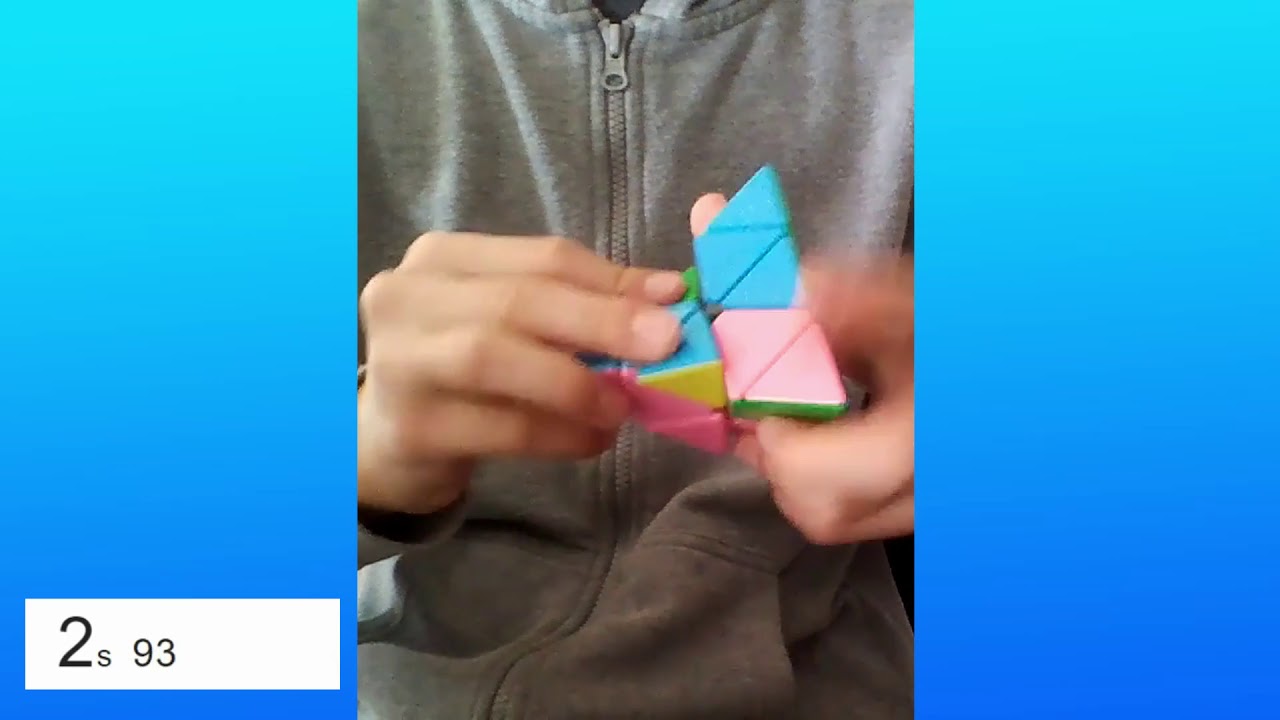 Pyraminx WORLD RECORD solve! - YouTube