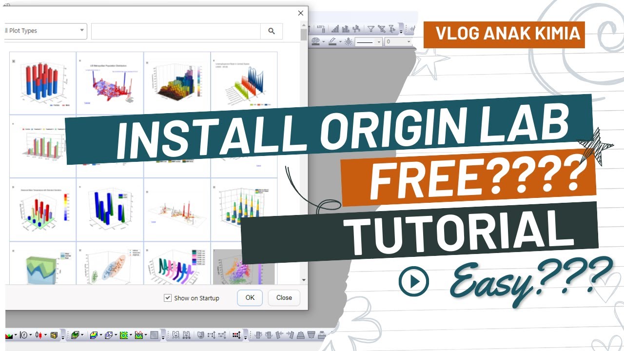 Install Originlab Free Tutorial Chemistry Youtube