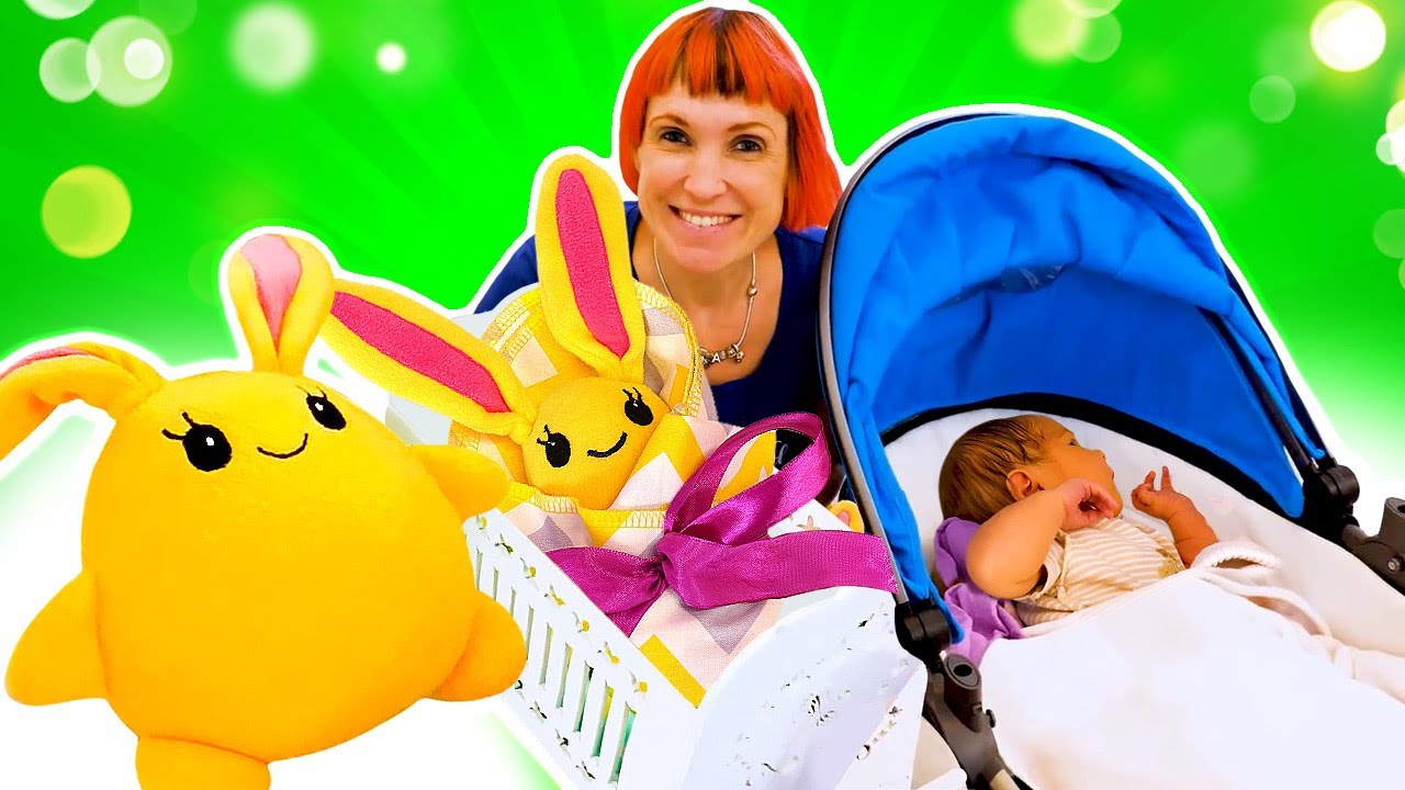 Baby Bianca's Doctor Play: Caring for Little Brother! Videos for kids ...