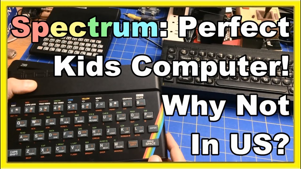 Quick Clip: Was Spectrum the Perfect Kids Computer, Why Did it Not Sell ...