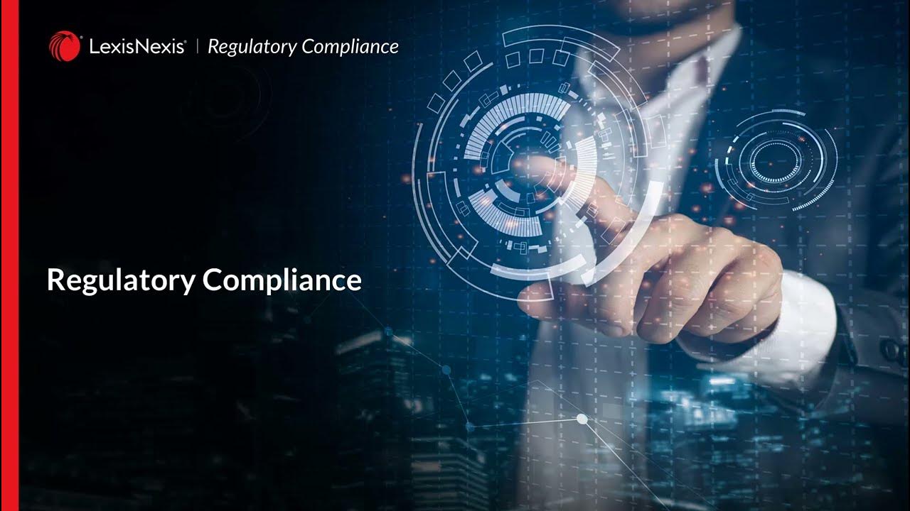 LexisNexis Regulatory Compliance – Alerts - YouTube