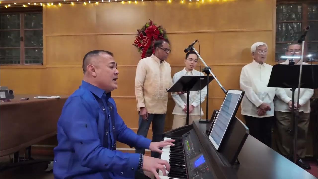 Ang Pasko Ay Sumapit - St Anne Choir 2024 - YouTube