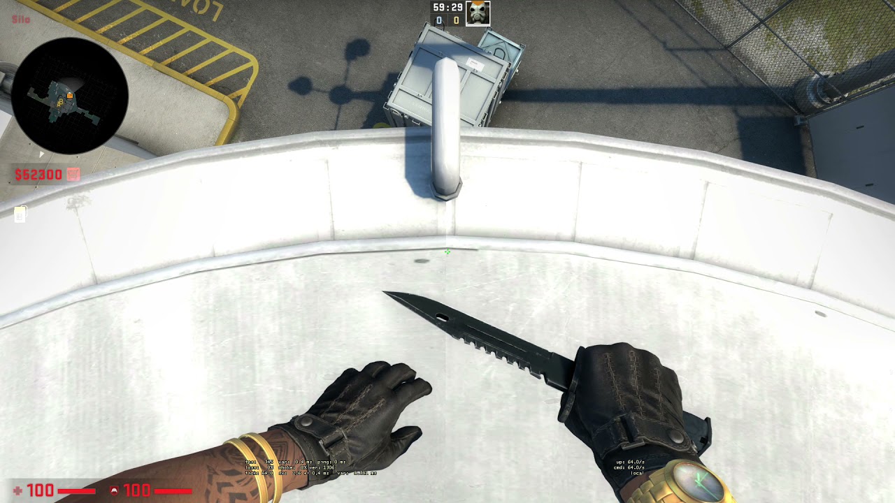 de_nuke silo useless edgebug lineup - YouTube