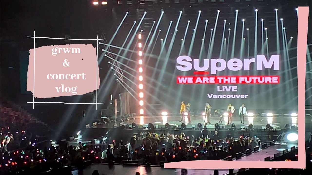 SUPERM (슈퍼엠) IN VANCOUVER | concert vlog - YouTube