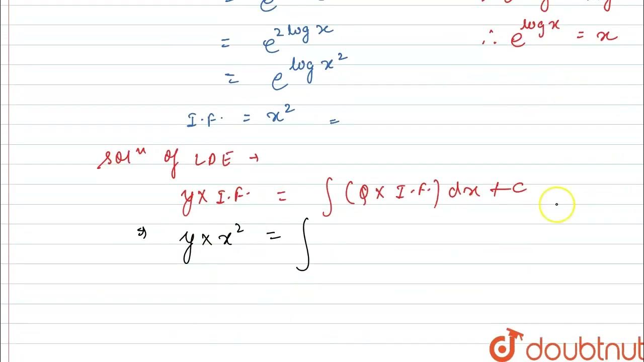 solvex-dy-dx-2y-x-2logx-12-differential-equation-maths-rd
