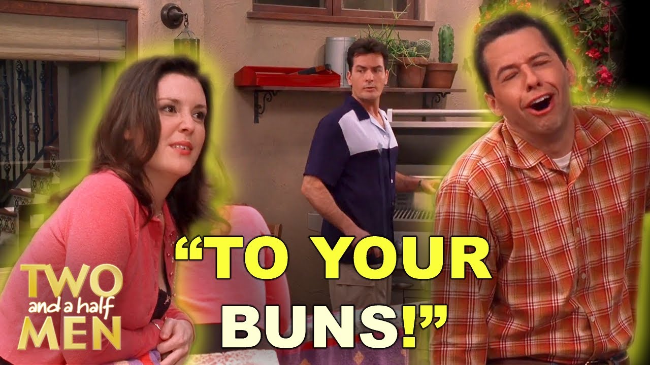 This One Is for Alan’s Toasted Buns | Two and a Half Men - YouTube