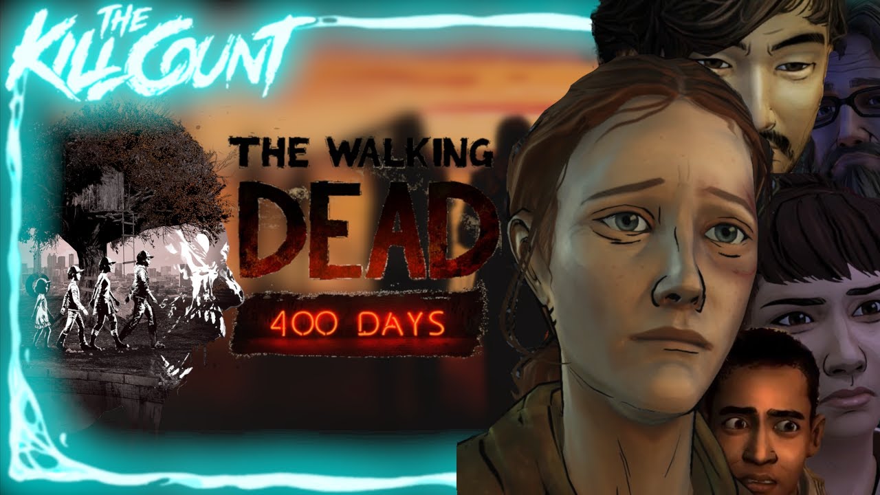 The Walking Dead 400 days Kill Count - YouTube