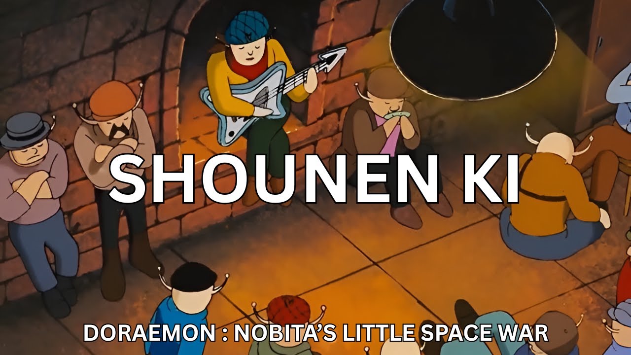 Shounen ki(Childhood) Hindi song with lyrics | Doraemon : Nobita's ...