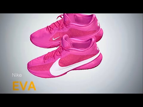 2K24 Shoe Creator: Nike Zoom Freak 5 "Eva" - YouTube