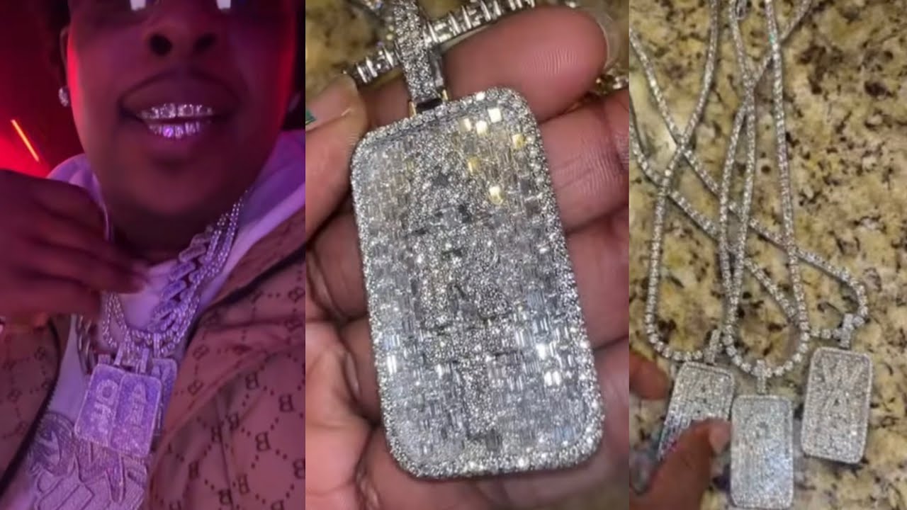 Finesse2tymez Just Spent $30k On Each Of These Chains Which Together ...