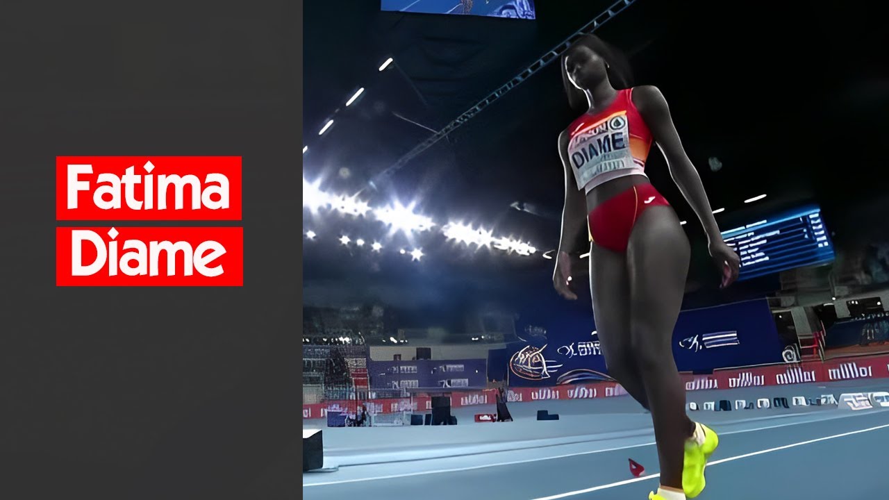 Fatima Diame. But in 1 minute. - YouTube