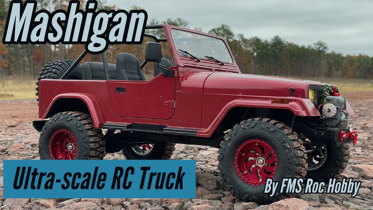 Eye Candy of the new FMS Roc Hobby Mashigan on Epic Terrain. Super ...